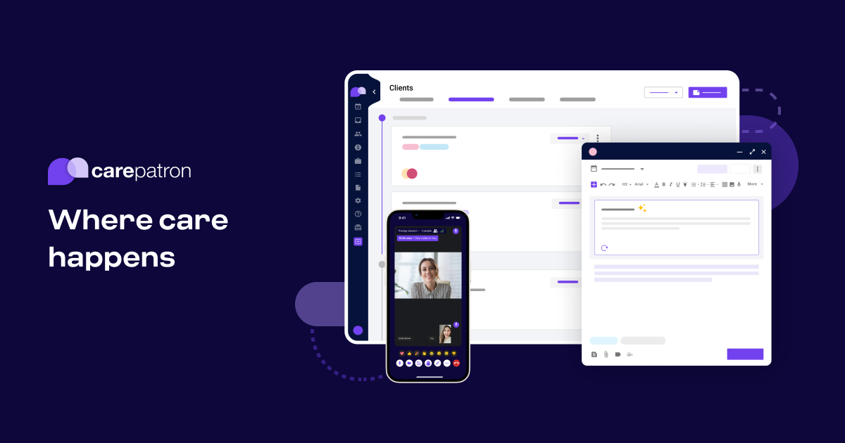 Why Carepatron | Carepatron